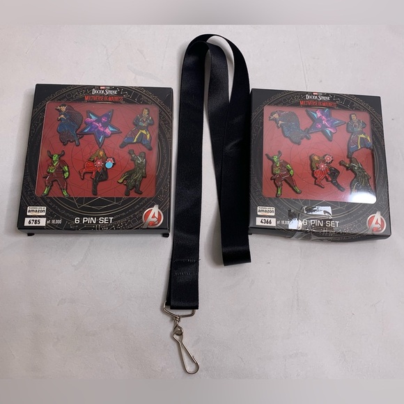 Disney | Other | Disney Marvel Pin Trading Bundle Avengers Doctor ...